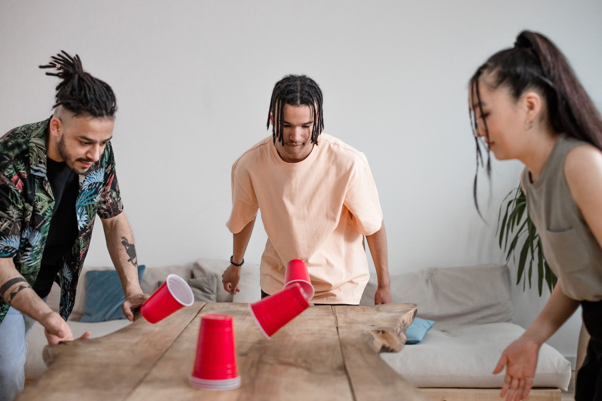 Flip the cup - Drankspel - Spelregels & Instructies